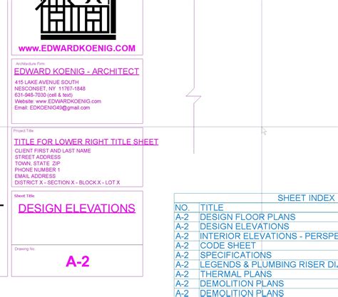 Architectural Specification Numbering System At Kaitlyn Corkill Blog
