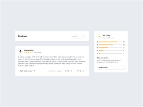 E Commerce — Review Blocks Funkymag Commerce Website Design Marketing Materials