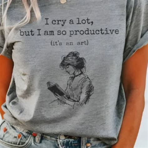 I Cry A Lot Dtf Transfer New Design Lemon Drop Transfer Shop