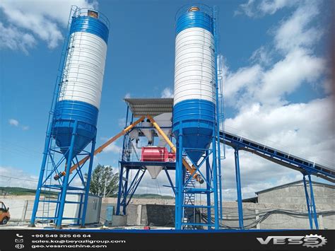 ცემენტის ქარხნები საქართველოში Vess