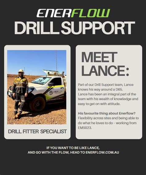 Drillfitters Miningjobs Careeropportunities Enerflow Jobsinaustralia Hiringnow Enerflow