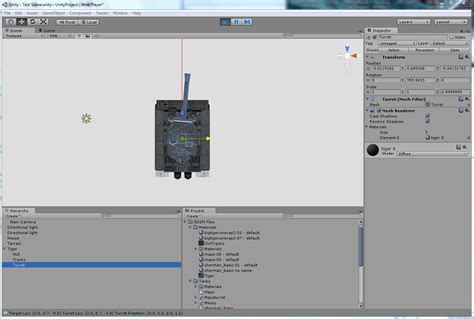 Turret Rotation Issues Unity Engine Unity Discussions