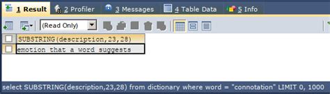 Sql Substring Function Working And Example Of Sql Substring Function