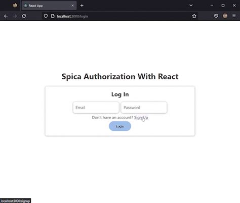 How To Create A Basic Authentication System Using Spica By Beyza
