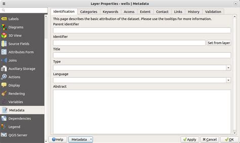 Qgis 3 2 Metadata North River Geographic Systems Inc