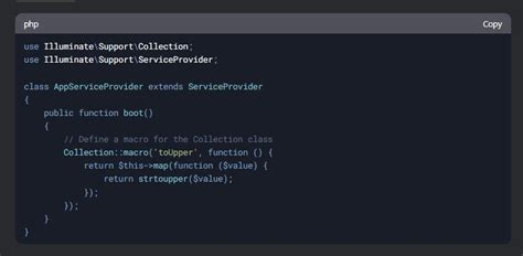 Laravel Macro Usman Jalil