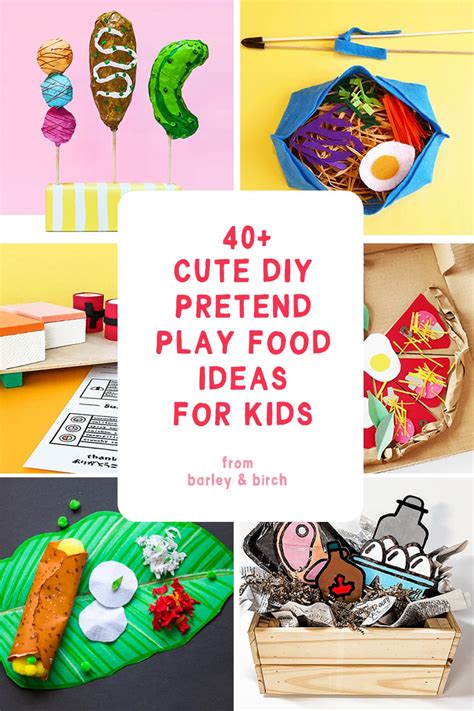 Play Food Ideas
