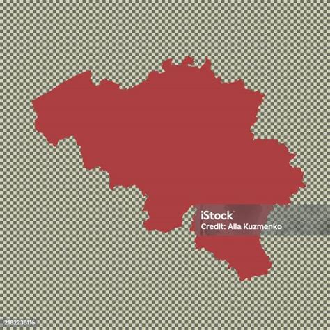 벨기에의 지도 기호 실루엣 세계지도 지구본 벡터 일러스트 레이 션은 투명한 배경에 고립되어 있습니다 유럽 대륙 Capital Region에 대한 스톡 벡터 아트 및 기타