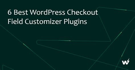 6 Best Wordpress Checkout Field Customizer Plugins Instawp 2025