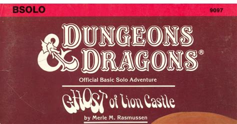 Bsolo Ghost Of Lion Castle Rpg Item Rpggeek