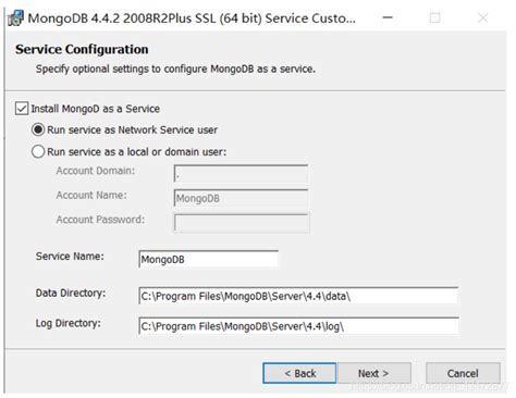 Mongodb 安装与启动连接启动mongodb服务和连接实例的关系 Csdn博客