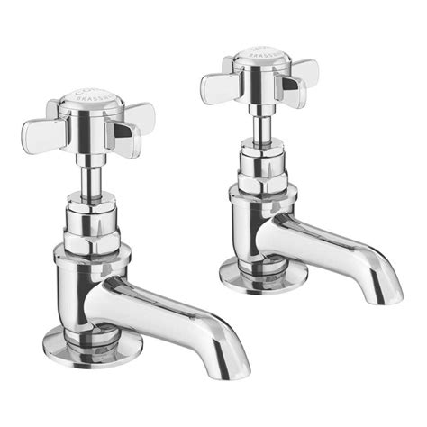 Traditional Beaumont Basin Taps Long Nose At Victorian Plumbing Uk