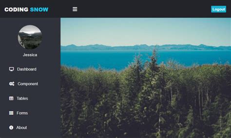 CSS Dashboard Designs For Data Visualisation