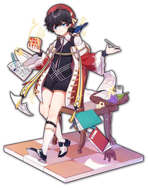 Ichinose Sora Mahjong Soul Yostar Black Footwear Artist Request