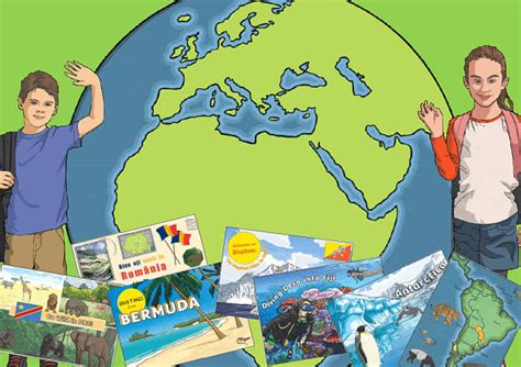 Travel The Globe With Twinkl Home Ed World Explorers