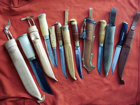 "Авторские ножи Алексея Мельницкого". Александр Марьянко - Финские ножи