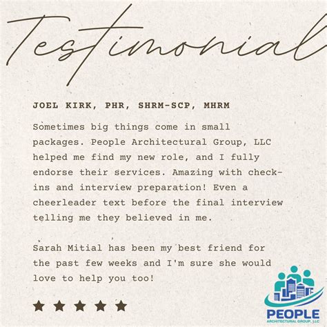 Sarah Mitial On Linkedin Testimonial Customerreview Review Customersatisfaction Candidate…