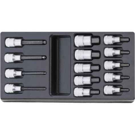 Stahlwille 96838114 Socket Wrench Set Inhex 1 2 14 Pcs Mister