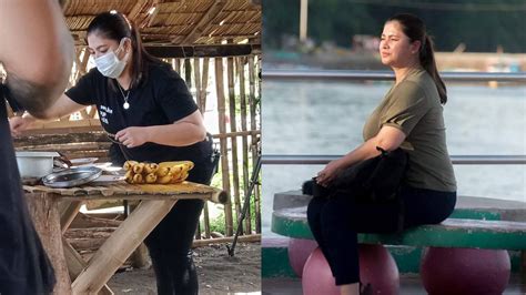 Angel Locsin Mananatiling Real Life Darna Anuman Ang Hubog Ng Kanyang Katawan Pep Ph