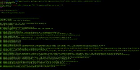Seg Violation When Filling Th3d Newbie Root Forum