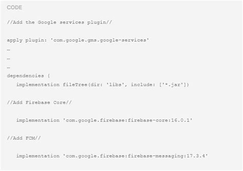 What Steps To Integrate Firebase Push Notifications In Android By