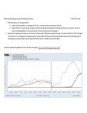 ECON 2205 Problem Set 9 Sp 2023 Pdf Problem Set 9 Exploring A Graph And Telling The Data