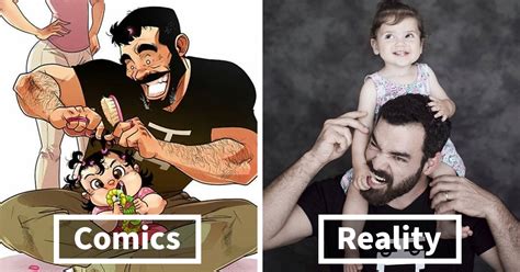 9 Adorable Pics Of Cartoon Couple Yehuda And Maya Devirs Daughter Ariel Demilked