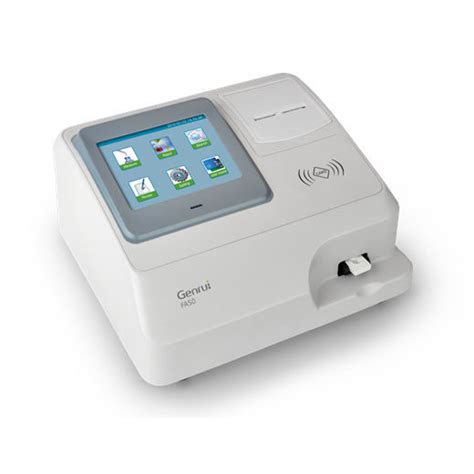 Automatic Immunoassay Analyzer Fa50 Genrui Biotech Inc For