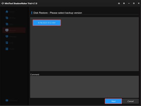 How To Restore Disk With Minitool Shadowmaker Minitool