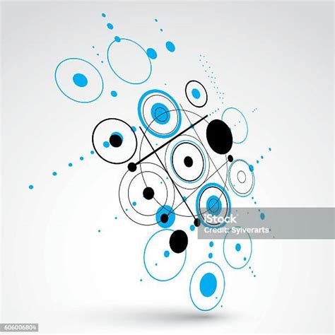 3 D 벡터 바우하우스 추상적 배경 함께 그리드 0명에 대한 스톡 벡터 아트 및 기타 이미지 0명 1960 1969 년 1970 1979 년 Istock
