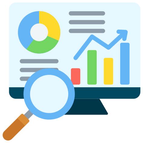 Analysis Generic Color Fill Icon