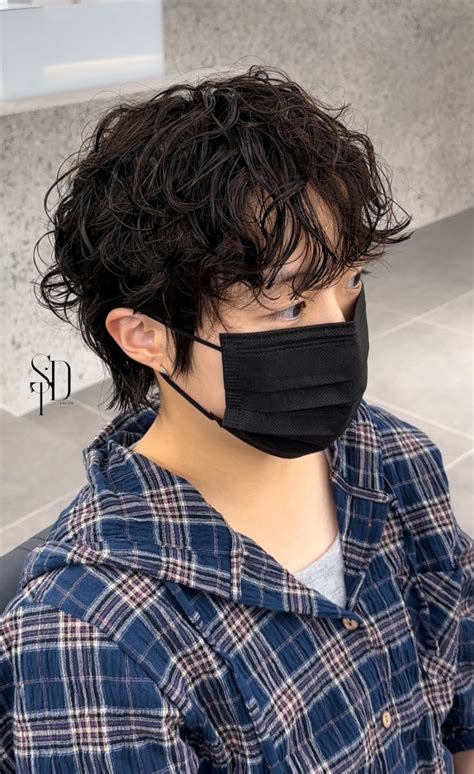 남자히피펌 세미히피펌 프링펌 가격 기장 스타일링 등 총 정리 🍃 네이버 블로그