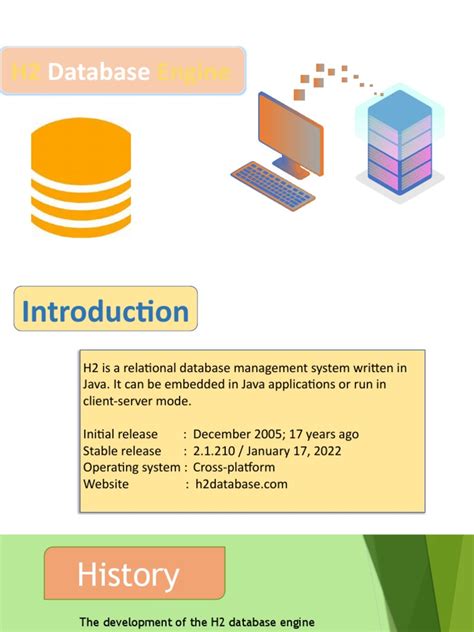 H2 Database Ppt123 Pdf