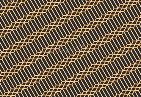 Seamless Geometric Abstract Hexagonal Pattern Cdr X6 Stock Vector Illustration Of T