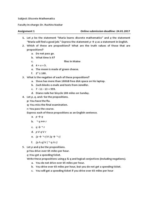 assignment 1 download free pdf logic reasoning