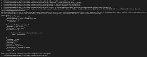 Prepopulating Outlook Contacts With The Graph Api Practical365