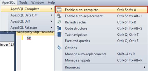 Sql Server Free Intellisense Add In For Ssms Sql Authority With