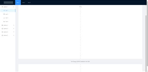 Html Footer Appears In Contents Area Stack Overflow
