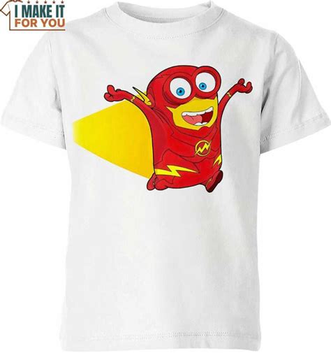 Minion The Flash Shirt Best Personalized T And Unique Ts Idea