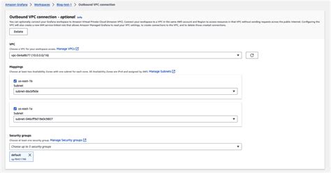 securely connect amazon managed grafana to data sources using aws