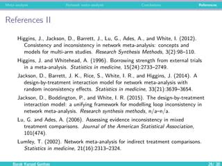 Network Meta Analysis With Integrated Nested Laplace Approximations Pdf