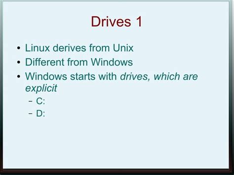 Linux Directory Structure Pdf Operating Systems Computer Software