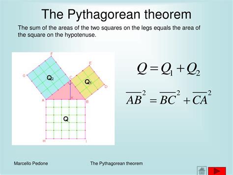 PPT The Pythagorean Theorem PowerPoint Presentation Free Download ID 6823949