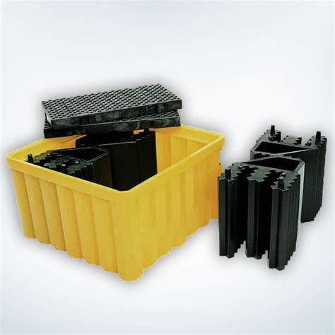 Ibc Spill Containment Pallets Fluidall Spill Containment Systems