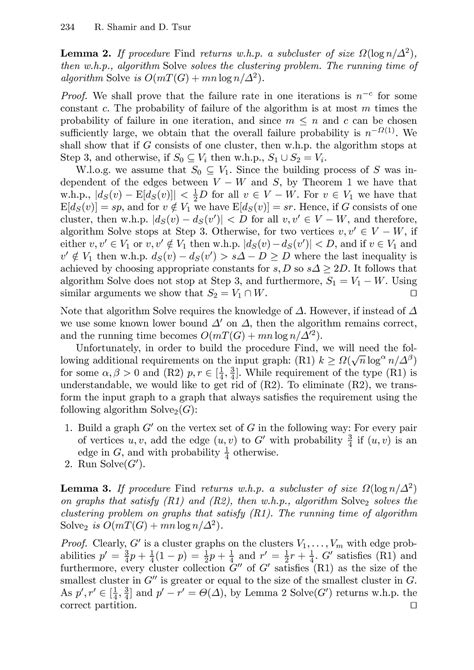 Scandinavian Workshop On Algorithm 47 234 R Shamir And D Tsur