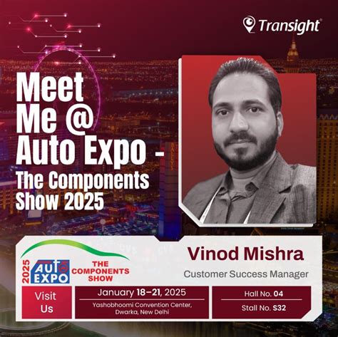 Vinod Mishra On Linkedin Bharatmobility2025 Iot Telematics