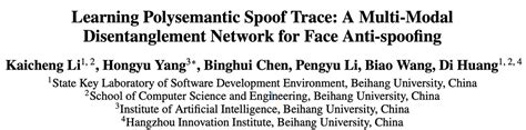 Paper Review Aaai23 — Learning Polysemantic Spoof Trace A Multi