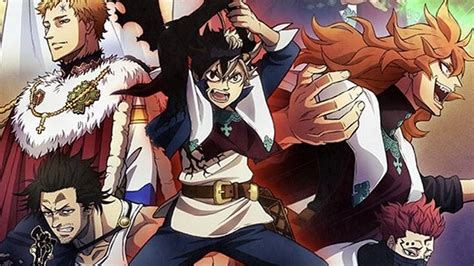 블랙 클로버 3기 왓챠