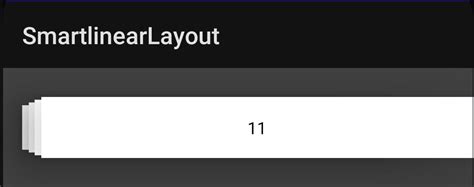 Github Dongnh311stacklinearlayout Android Smart Linear Layout For Android