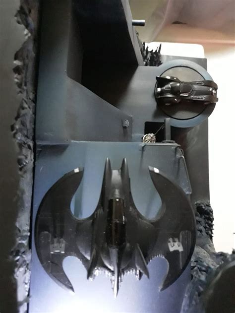 Batman 1989 Batcave By Edwin Aquino Batman Batcave Model Batman 1989